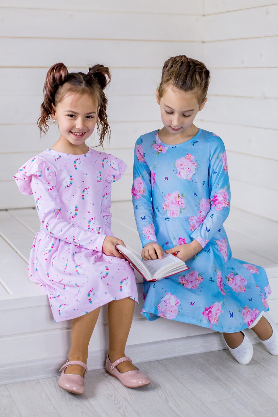 Платье Фея Единороги АРТ SOVALINA (270010), купить в Moyo.moda